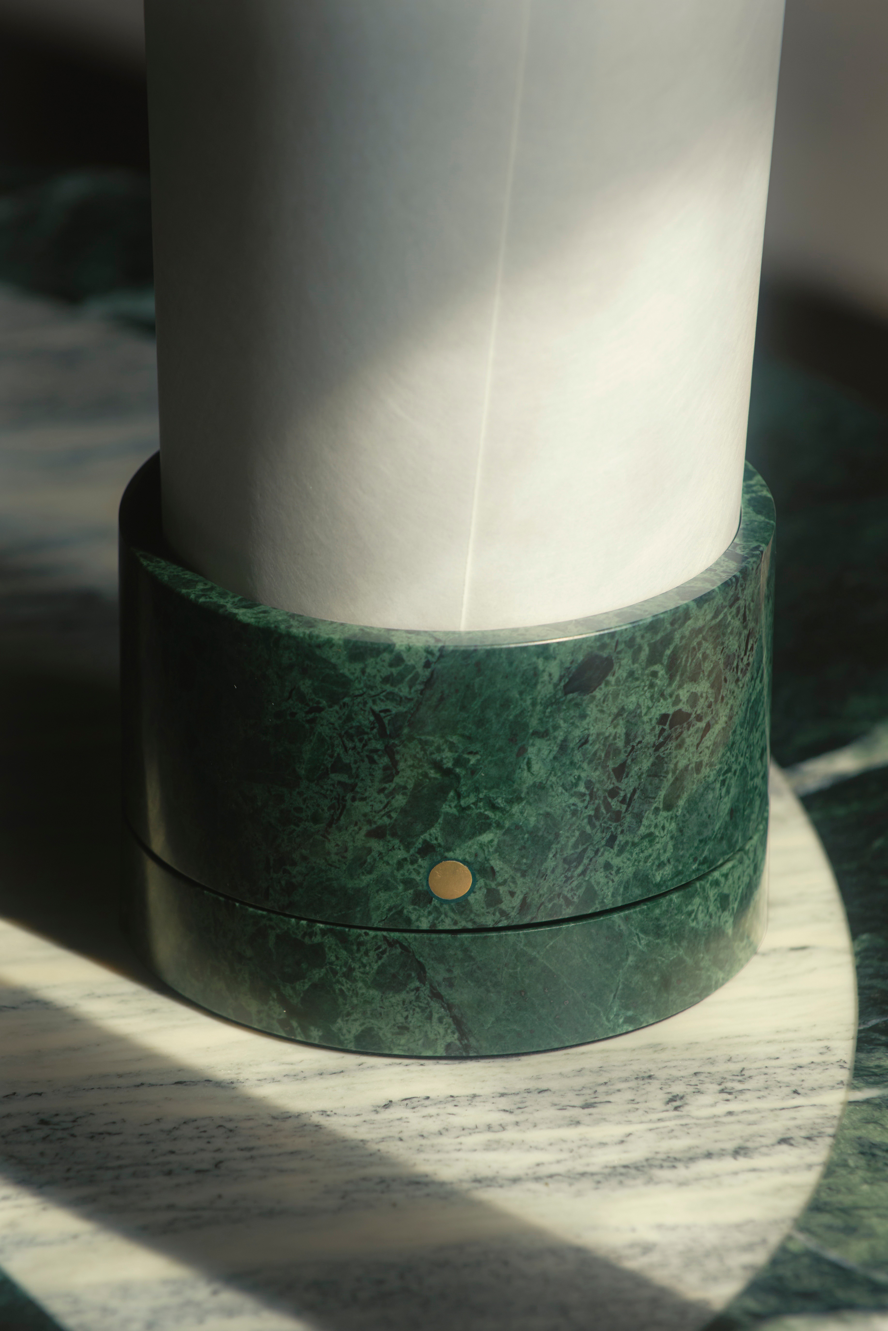 Teo cordless table lamp designed by Luca Nichetto for Salvatori