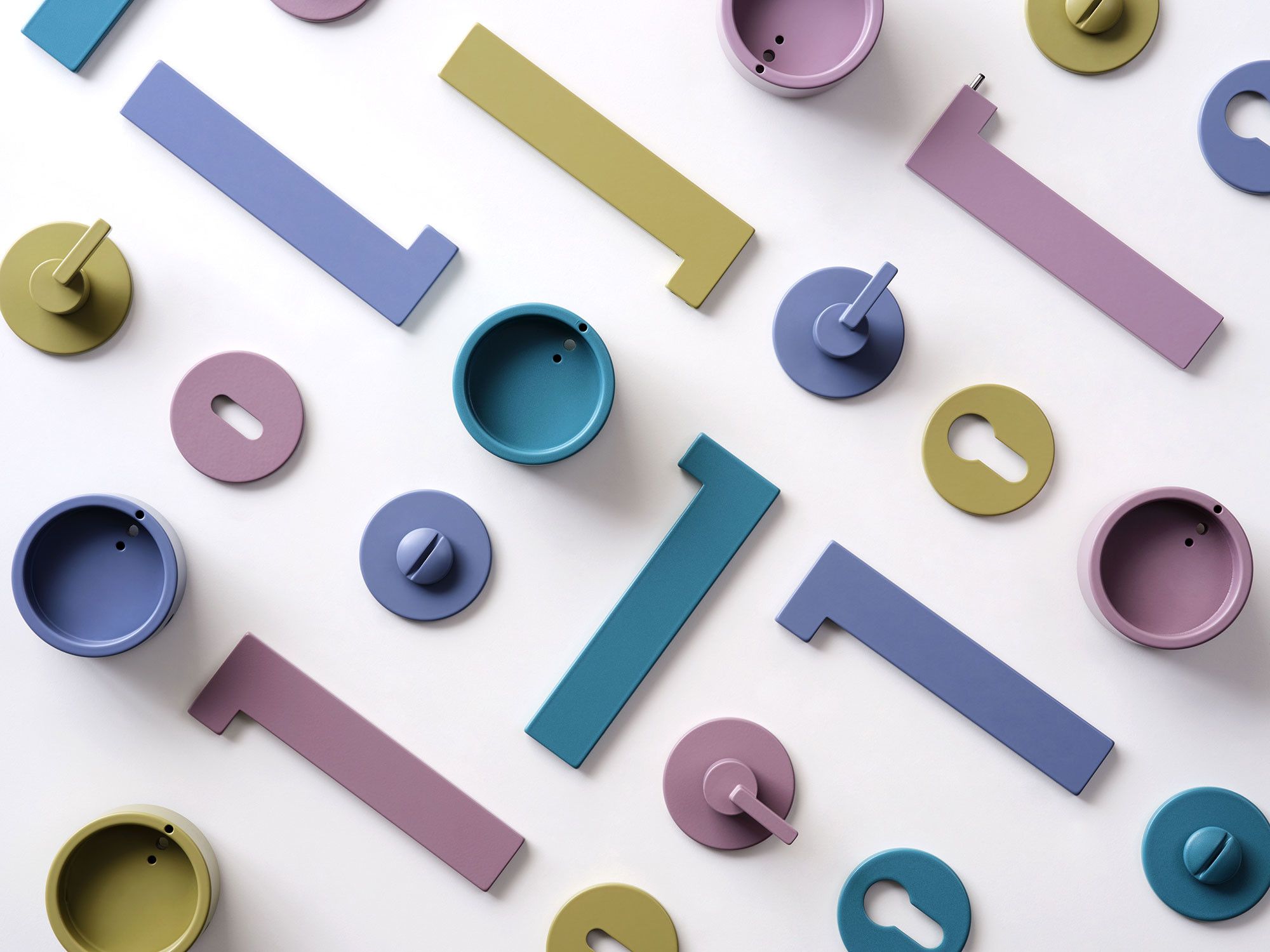 New colours for the Timeless handle from Dnd