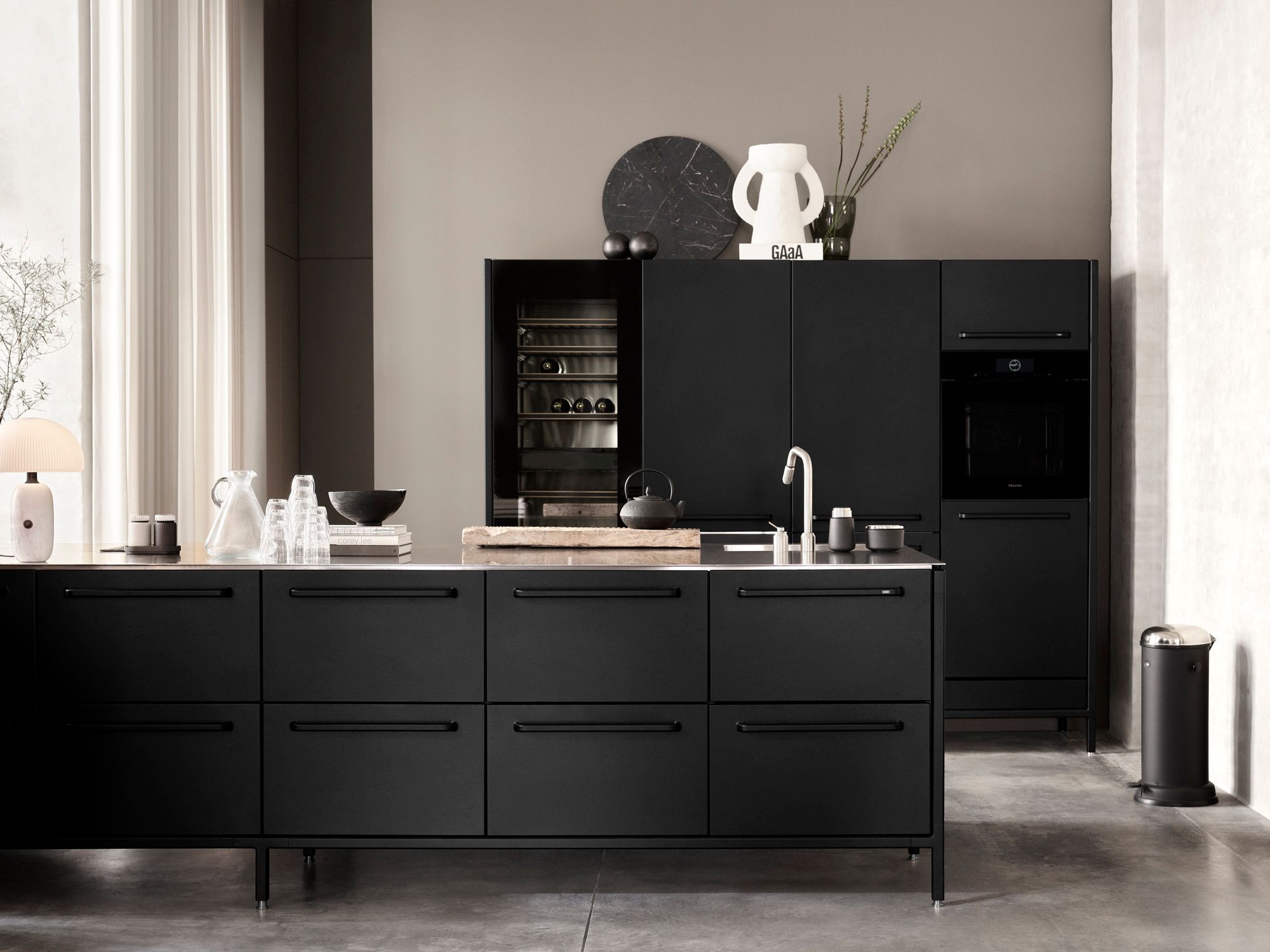 Vipp kitchen: new collections