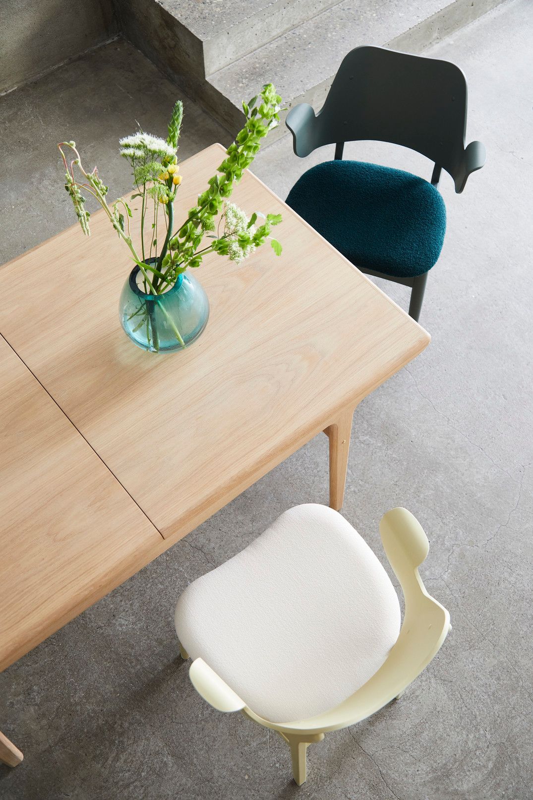 Warm Nordic's new colours for Hans Olsen's iconic chairs