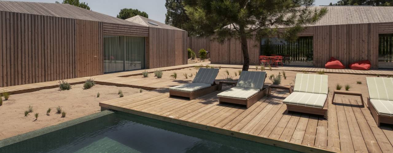 Wooden house design