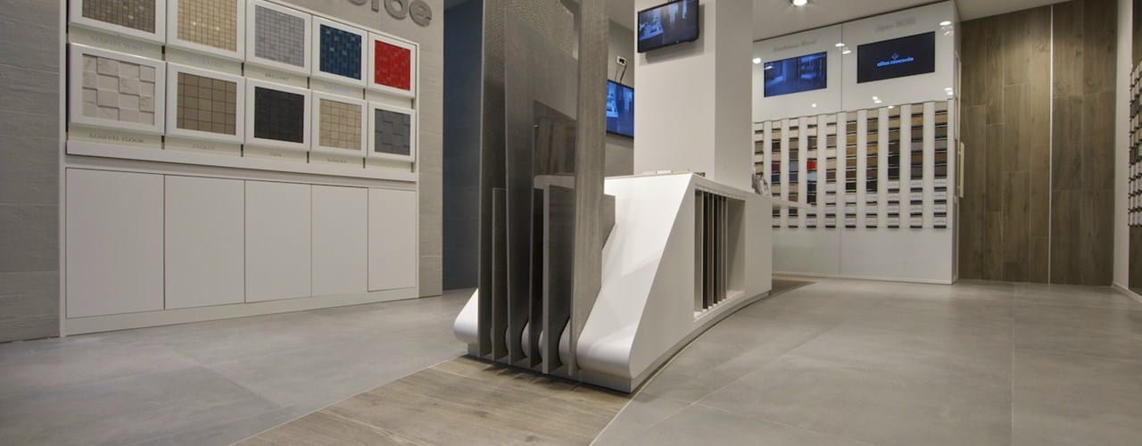 Atlas Concorde surfaces at Maison & Objet