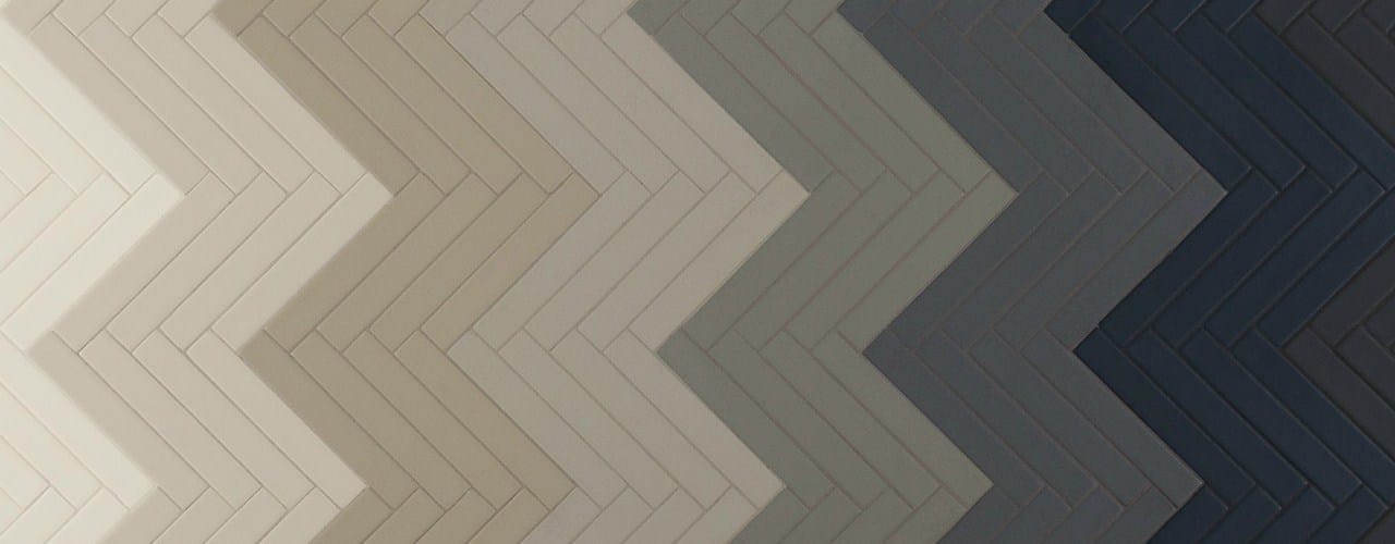 Mutina collections designed by Inga Sempè and Patricia Urquiola