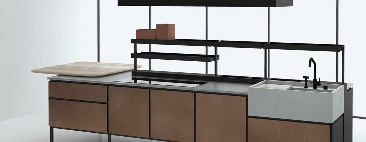 Minikitchen di Joe Colombo al 'Triennale Design Museum'