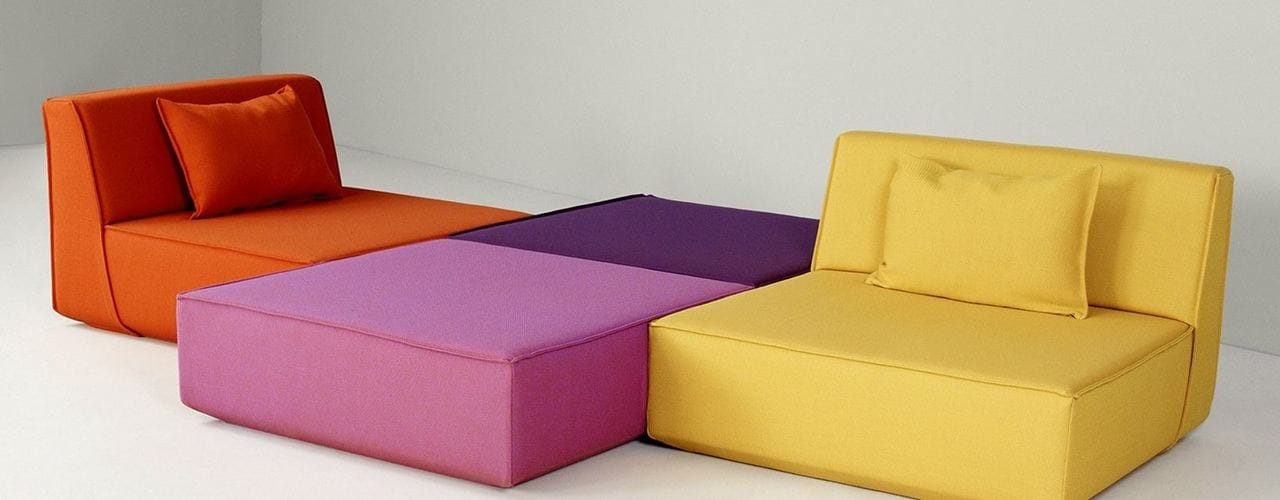 Cubit: modular furniture system with endless design possibilities