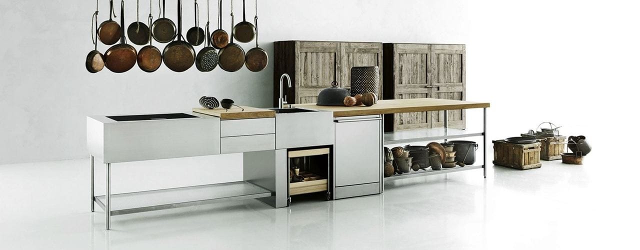 Minikitchen di Joe Colombo al 'Triennale Design Museum'
