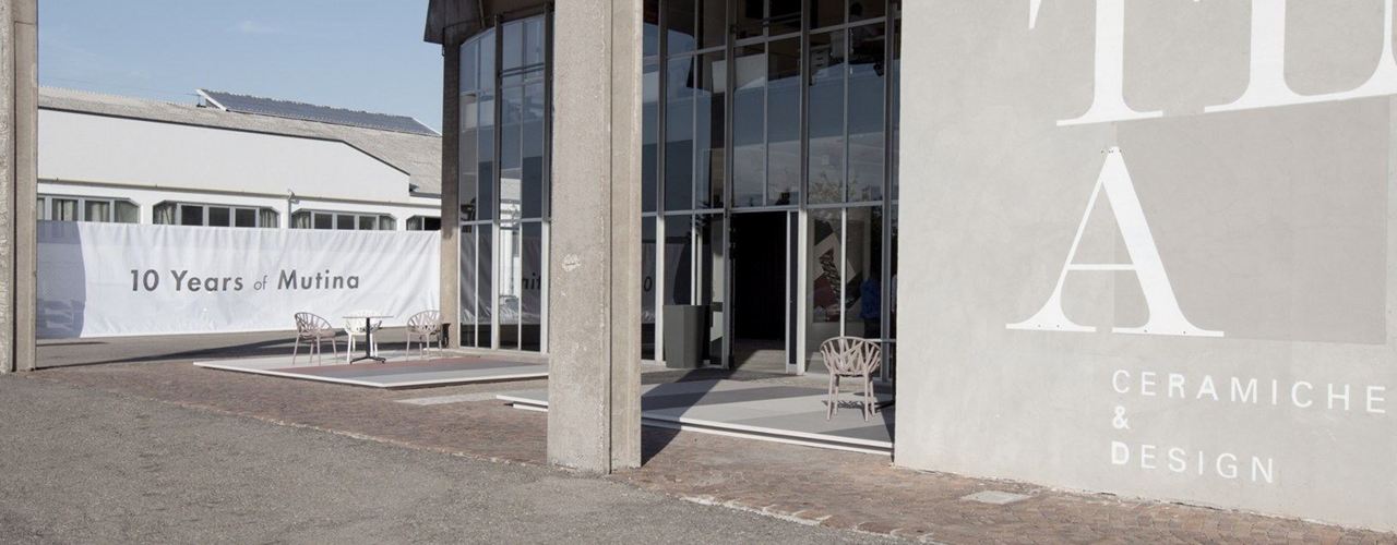Mutina collections designed by Inga Sempè and Patricia Urquiola