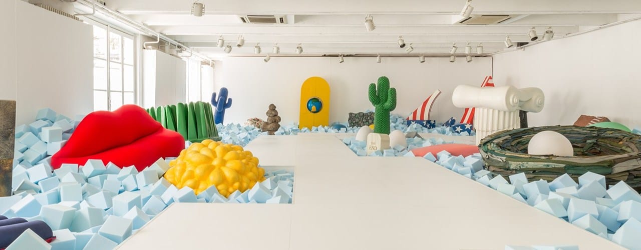 Gufram debuts at Design Miami / Basel