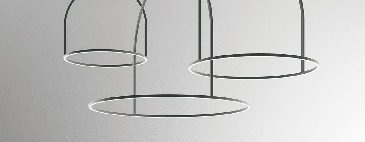 Euler by Axo Light: diaphanous, light, metamorphic