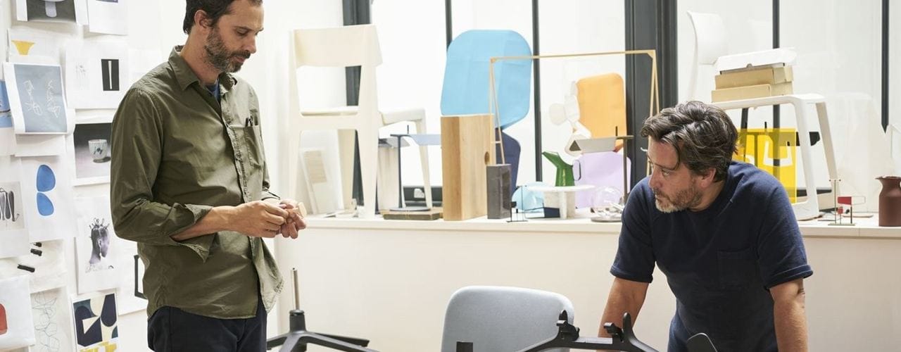 Panton Chrome and Panton Glow