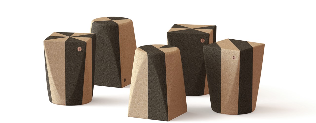 Cork: 100% Vegetable, Biodegradable and Recyclable
