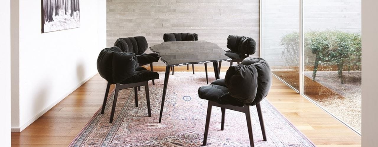 Edra presents Jubilè, a large mirror designed by Fernando and Humberto ...