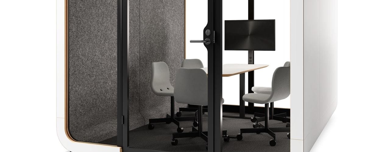 Framery Contact, the new meeting pod Framery with real face-to-face ...