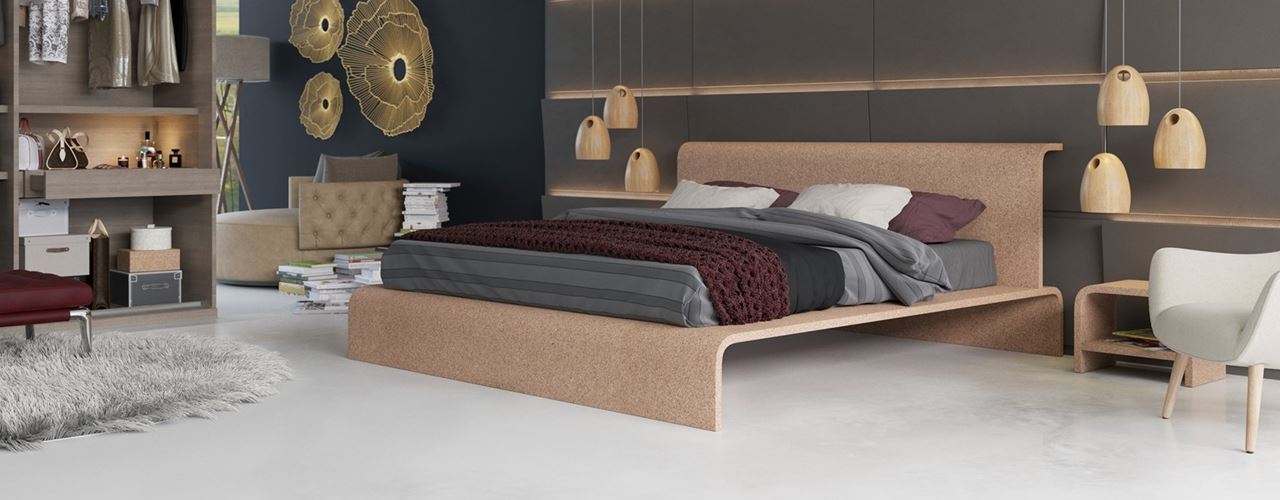 Bisu, the cork bed that improves the quality of sleep