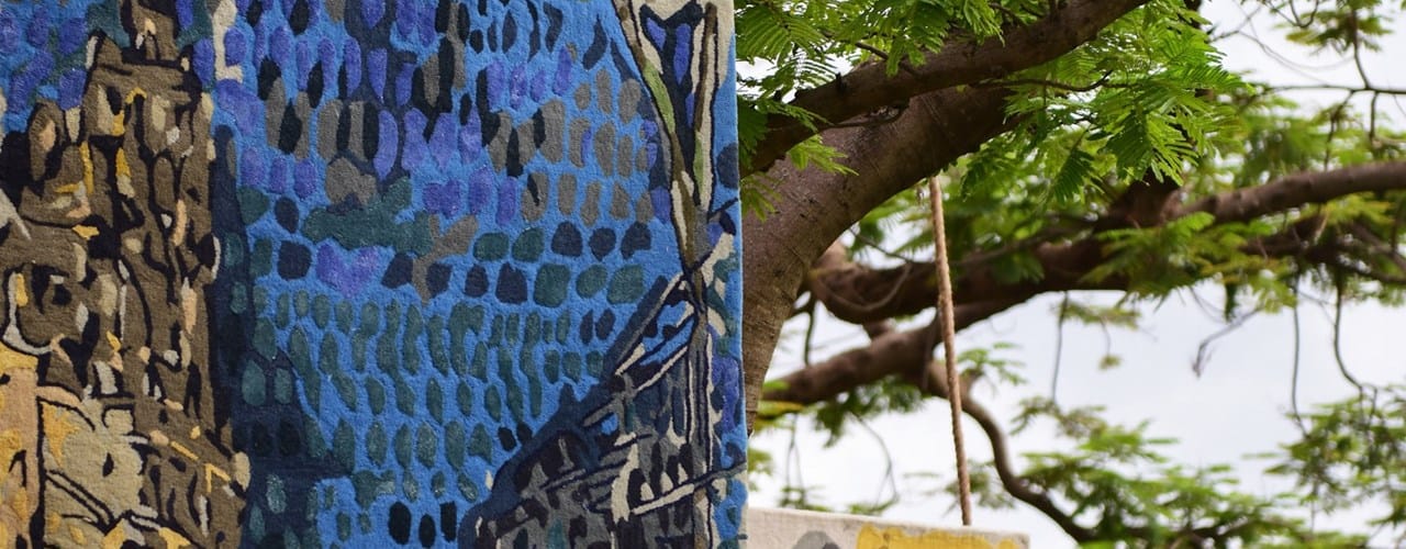 The Jaipur Rugs Dubai showroom designed by Pallavi Dean