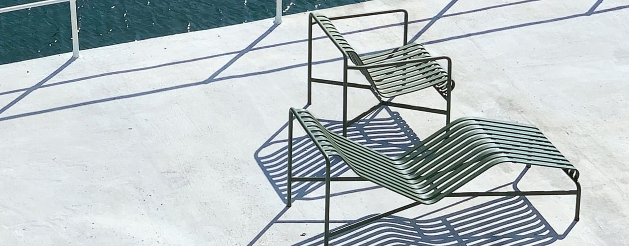 Hay's limited edition embroidered sofa