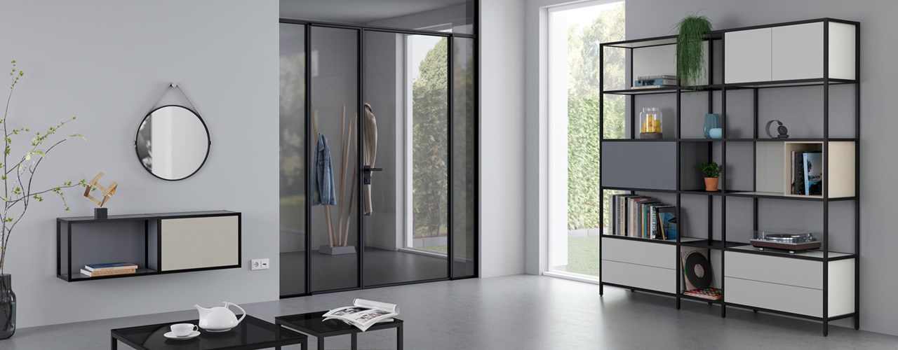 raumplus: Paredes móveis de correr e roupeiros | Archiproducts