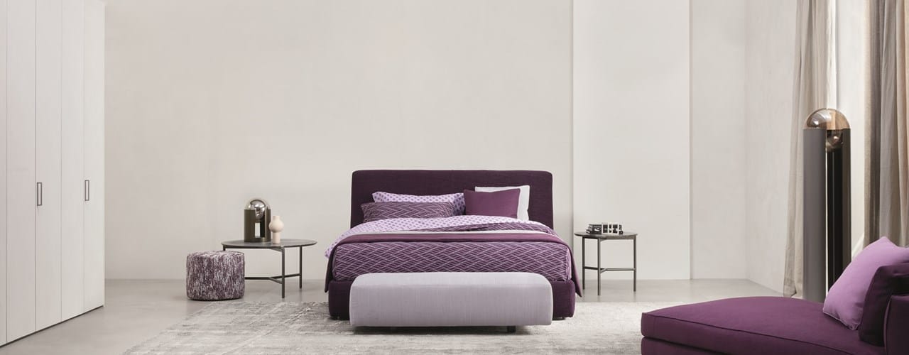 I nuovi letti Flou si ispirano alla natura