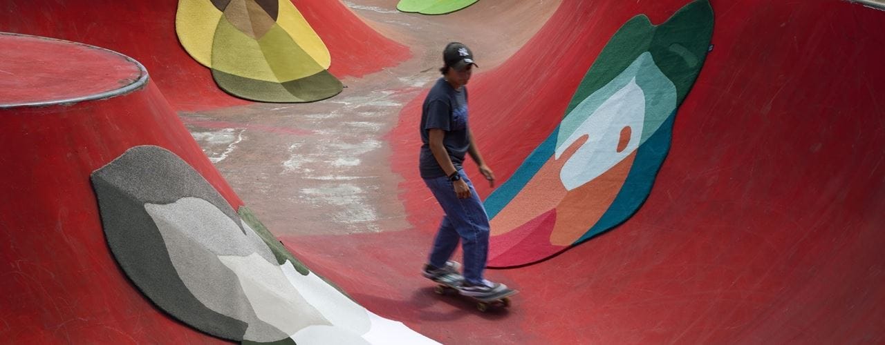 The Lòbia Rugs Designed by Giulia Ferraris for Carpet Edition