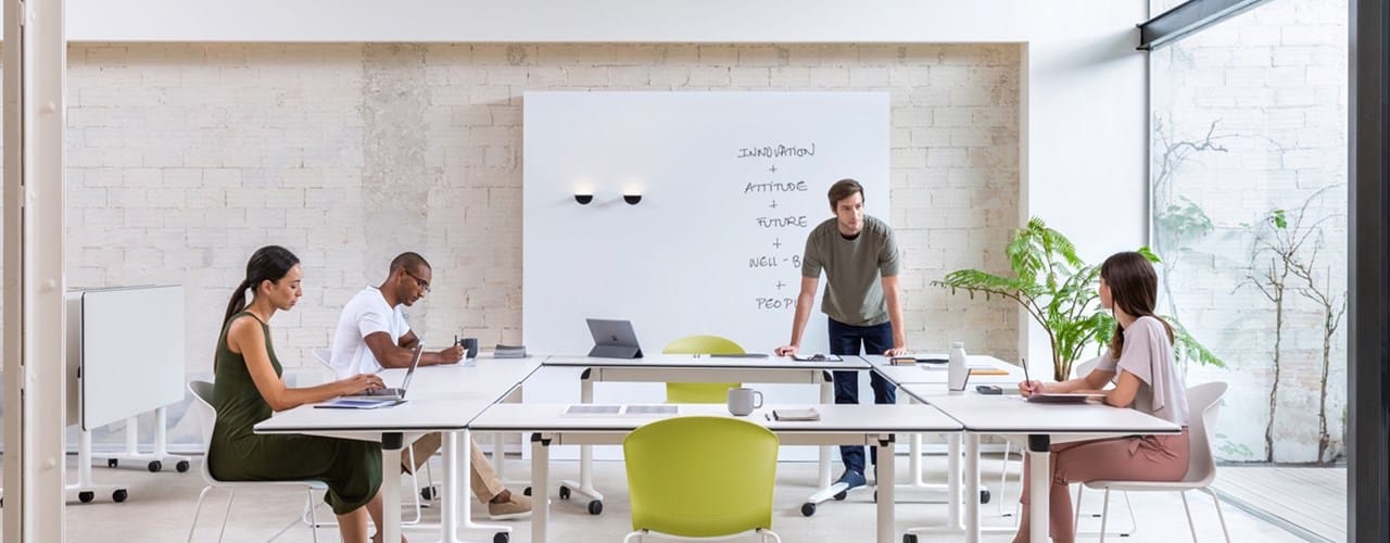 Workspaces: Actiu Launches the New Agile Collection