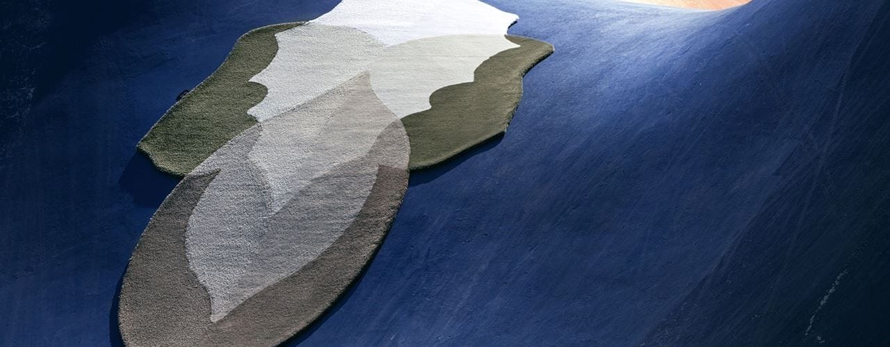 The Lòbia Rugs Designed by Giulia Ferraris for Carpet Edition