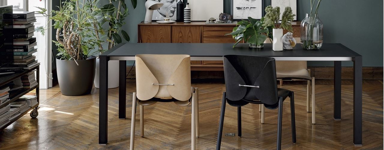 The Kristalia outdoor between minimalism and materiality