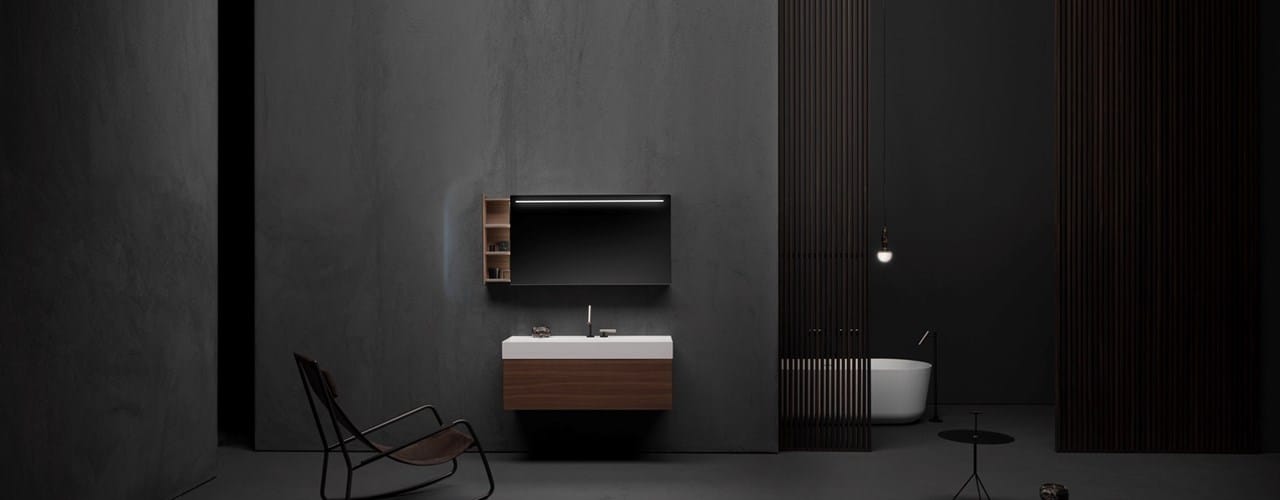The Butler Wall-Mounted Cabinet Collection by Falper