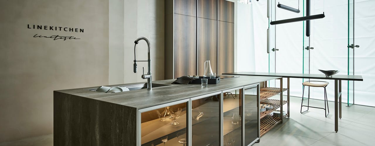 I rivestimenti materici HD Surface nel primo flagship store Saba a Milano