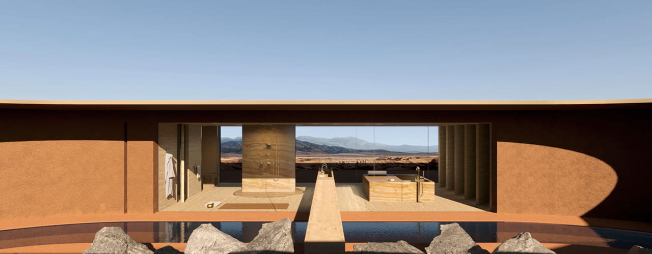 Architekt Ray Kappe entwirft die Triesch Residence südlich von Berlin