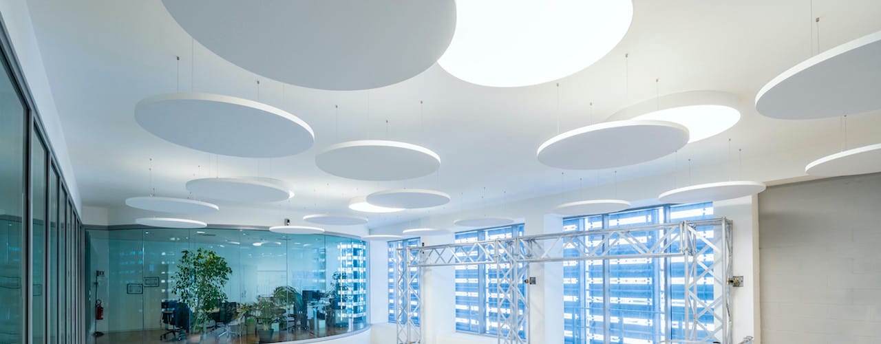 Rockfon: Pannelli per controsoffitti in lana di roccia | Archiproducts