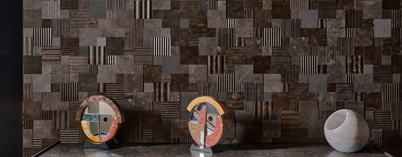 Rivestimenti e arredi in pietra naturale Salvatori per una casa a New York