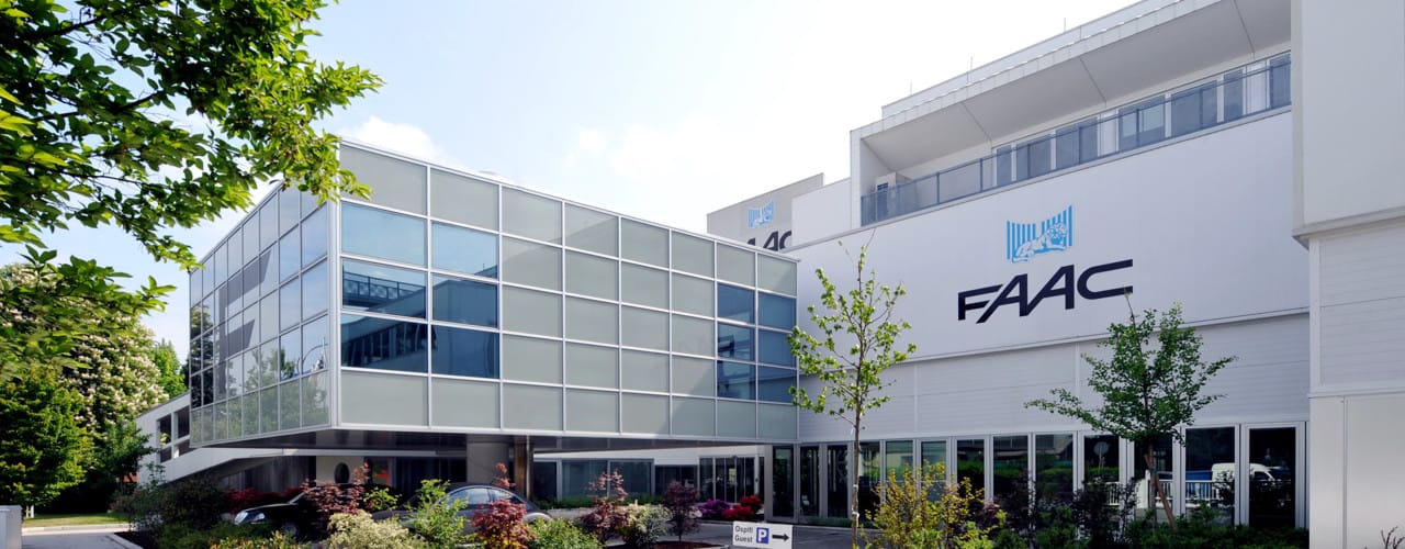 FAAC: Porte e cancelli automatici | Archiproducts