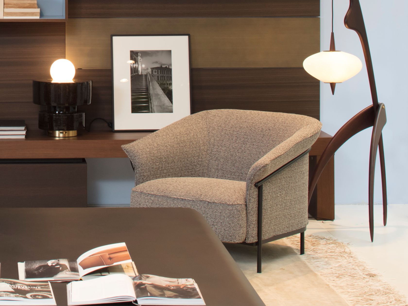 1.05 | Table lamp By HAOS design Cedric Gepner, Sophie Gelinet