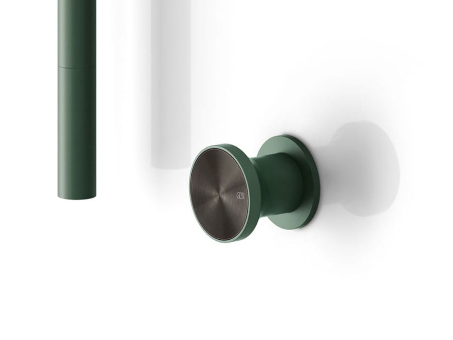 ORIGINI Single handle metal shower mixer By Gessi