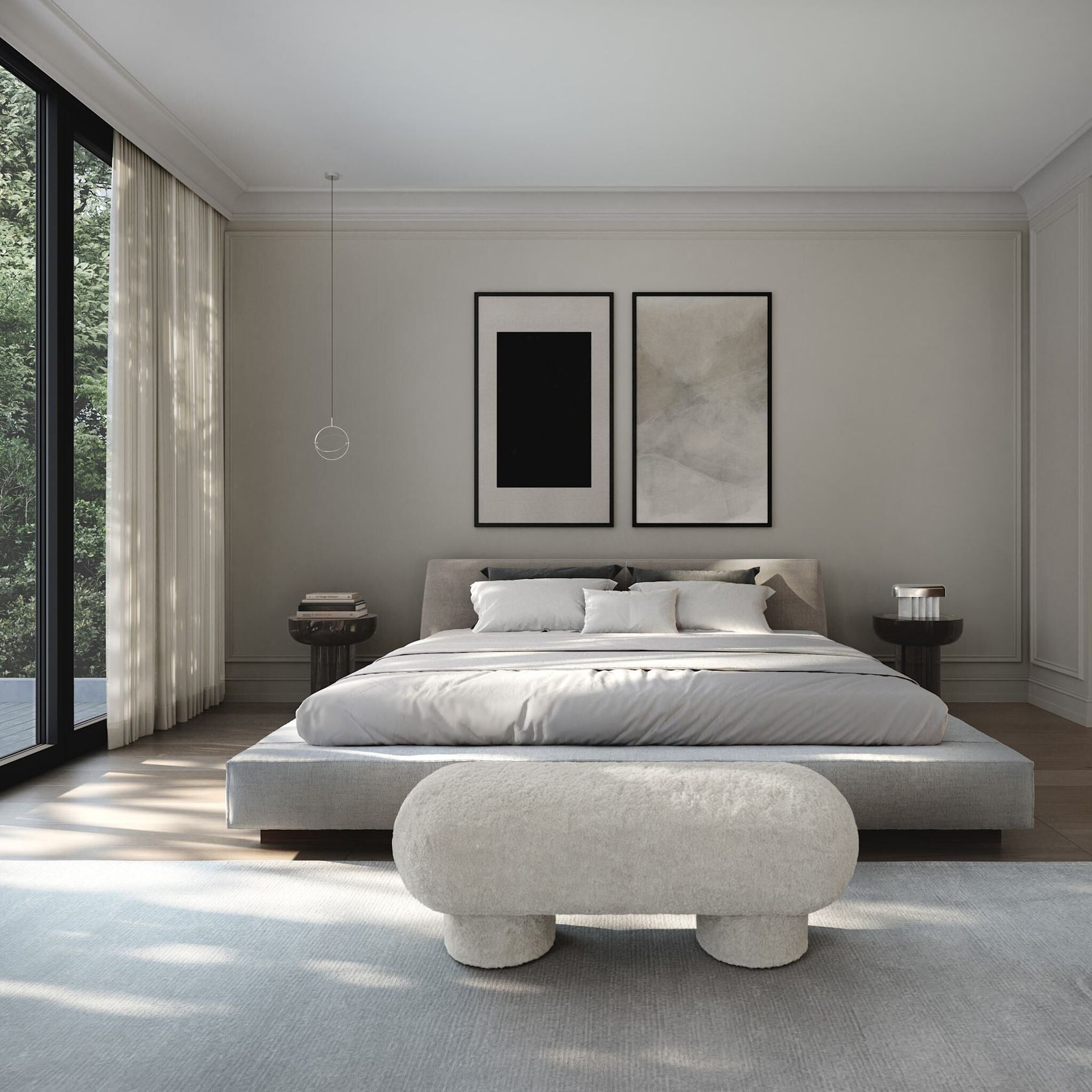 CROWN TABLE TALL Glass high side table By 101 Copenhagen | design Tommy ...