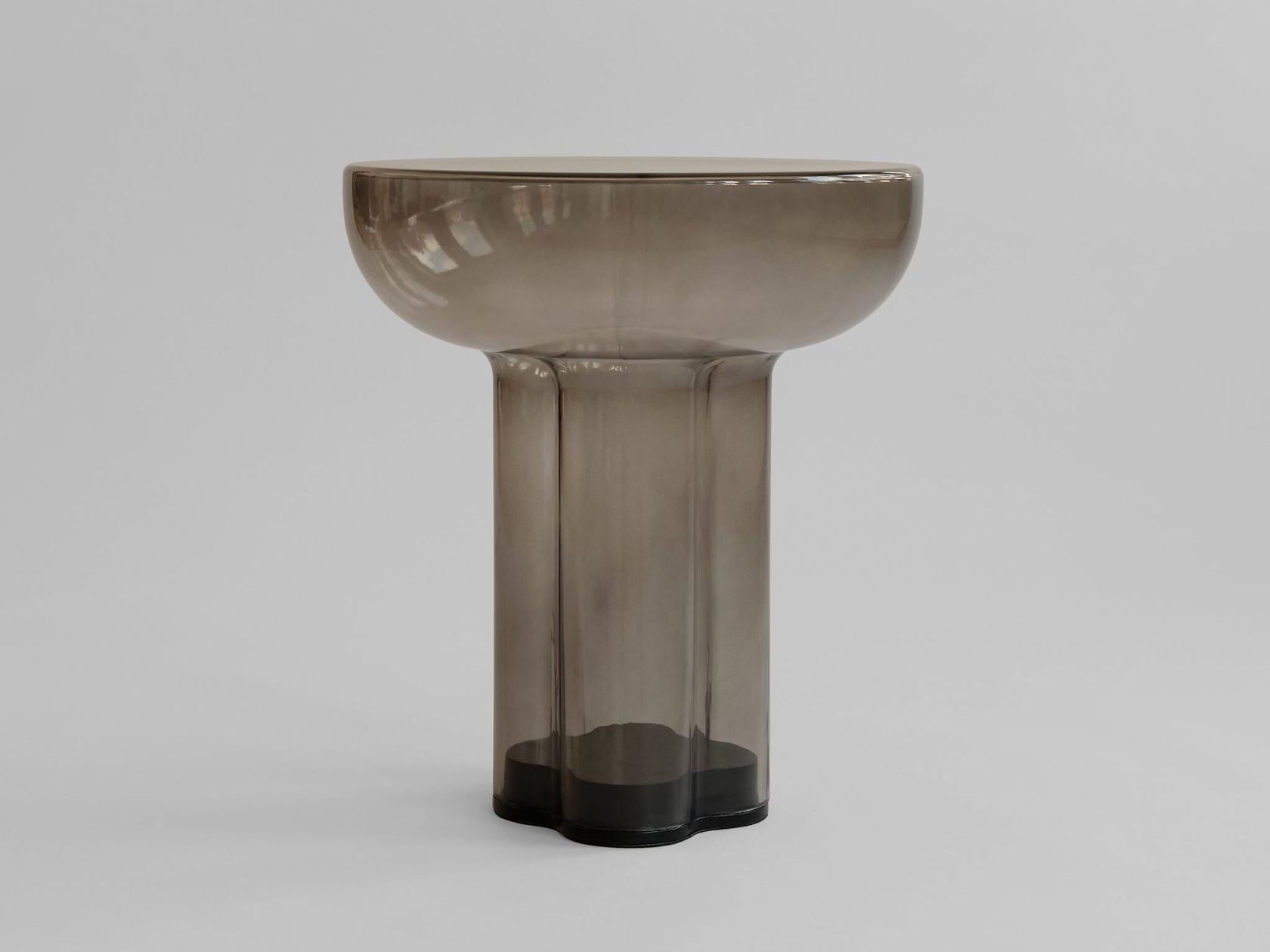 CROWN TABLE TALL Glass high side table By 101 Copenhagen | design Tommy ...