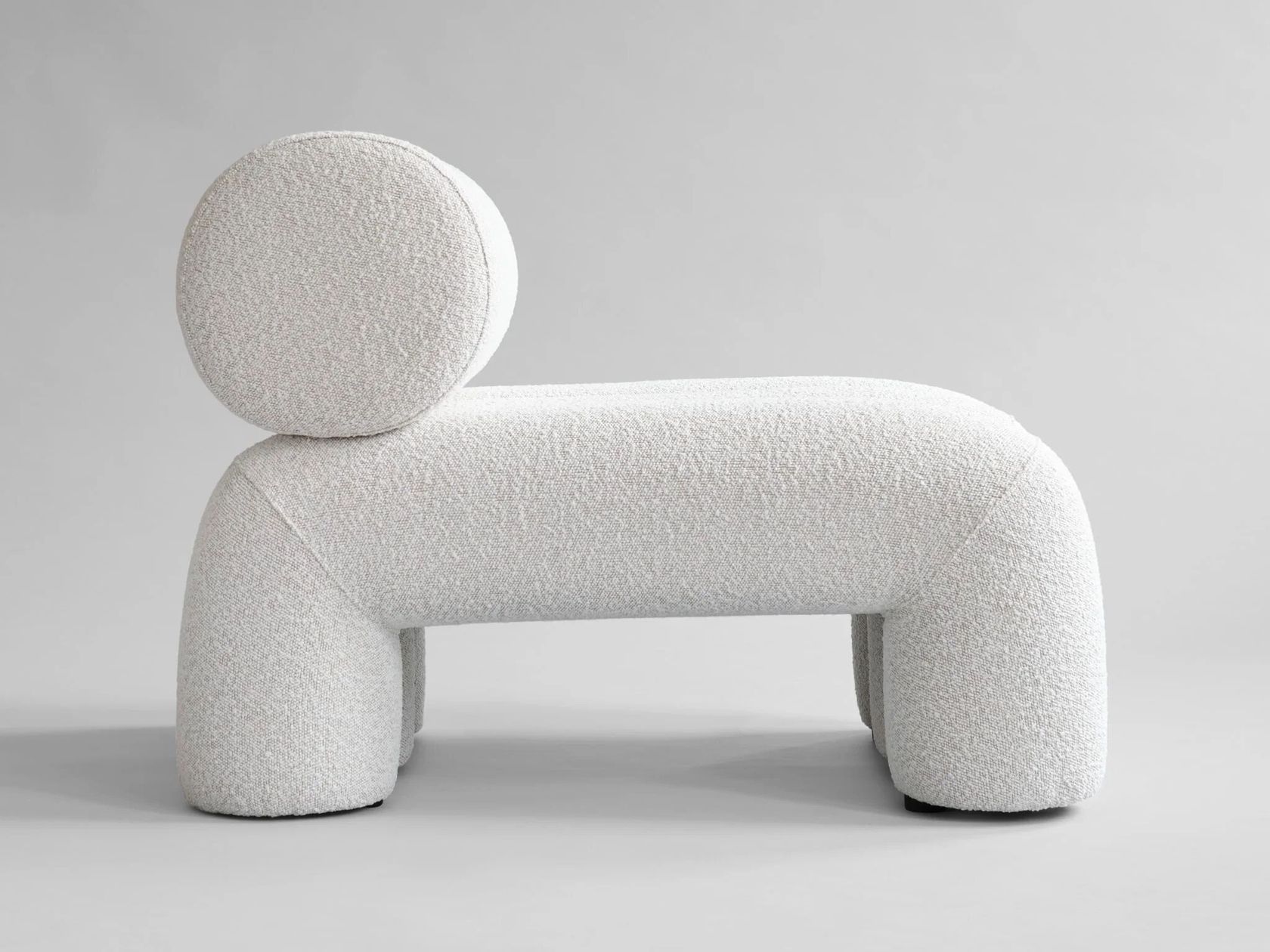 FOKU CHAIR BOUCLE' Armchair By 101 Copenhagen