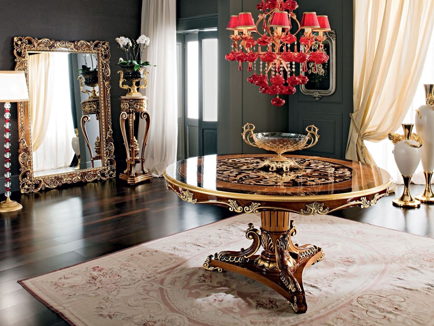 12142 | Table By Modenese Gastone