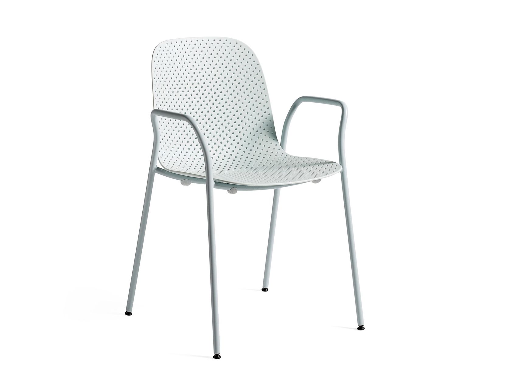 13EIGHTY Stackable polypropylene chair with armrests By Hay | design ...