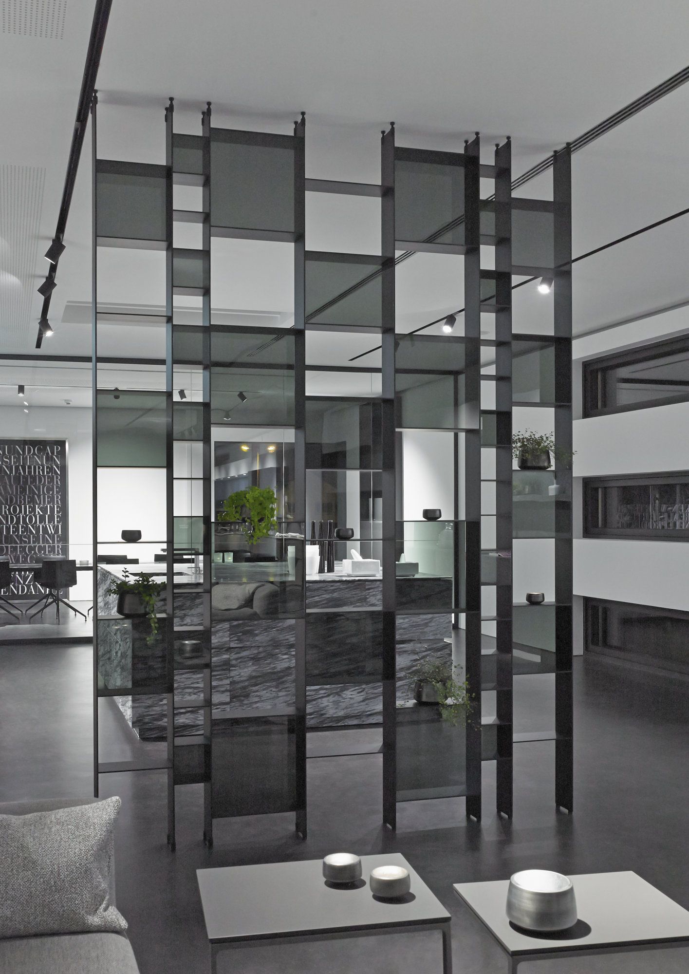 15 SQUARE | Divider bookcase 15 Square Collection By Eggersmann küchen