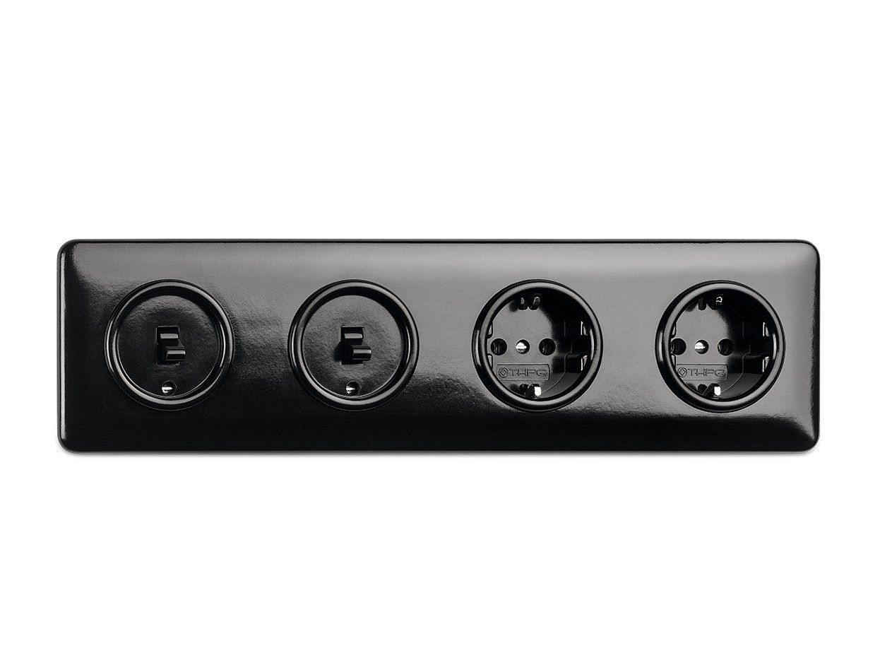 Electrical socket 173043 | Toggle switch alt. bakelit By THPG