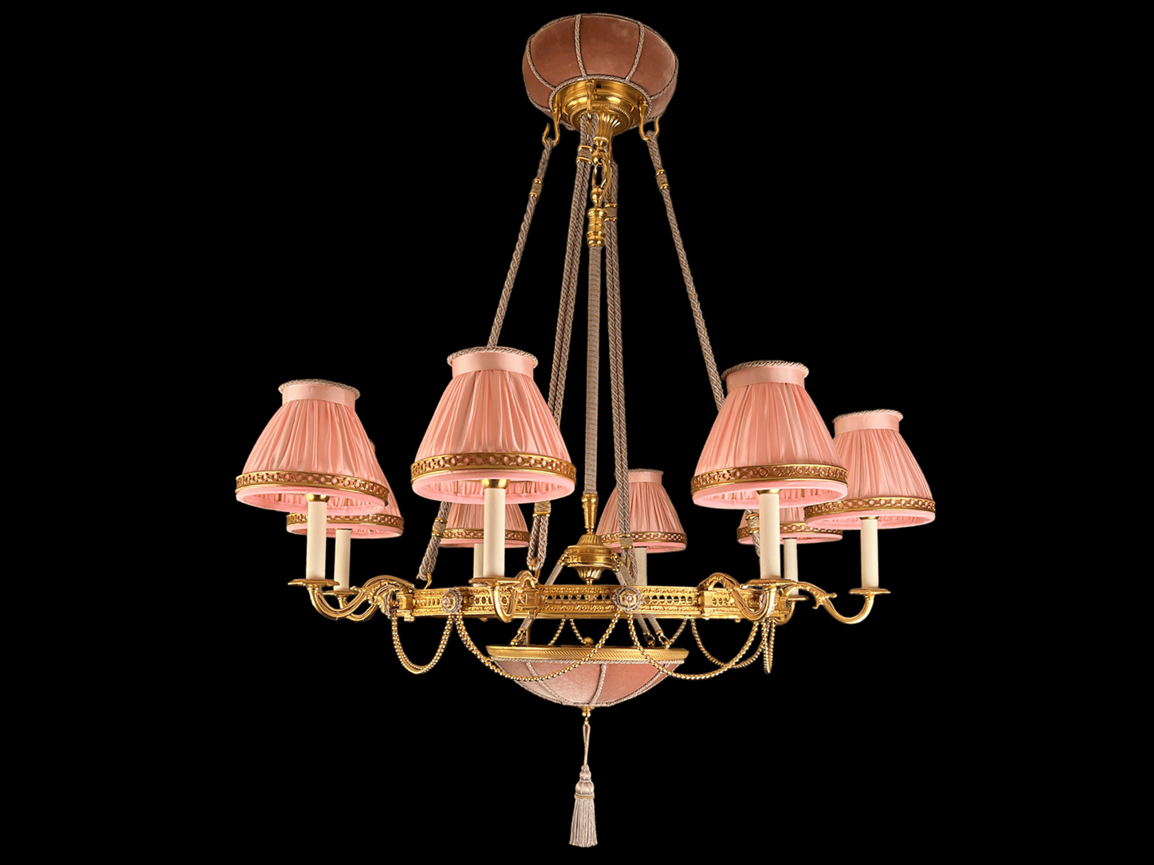 19910 | Chandelier By Tisserant