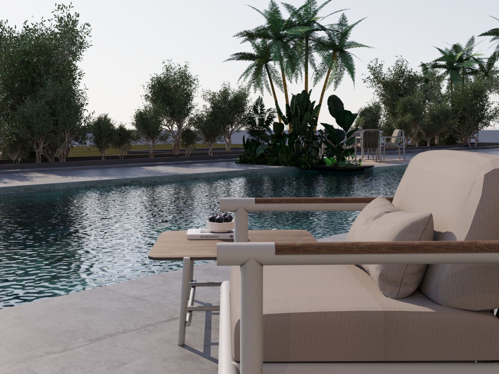 AURORA Garden armchair By 10Deka