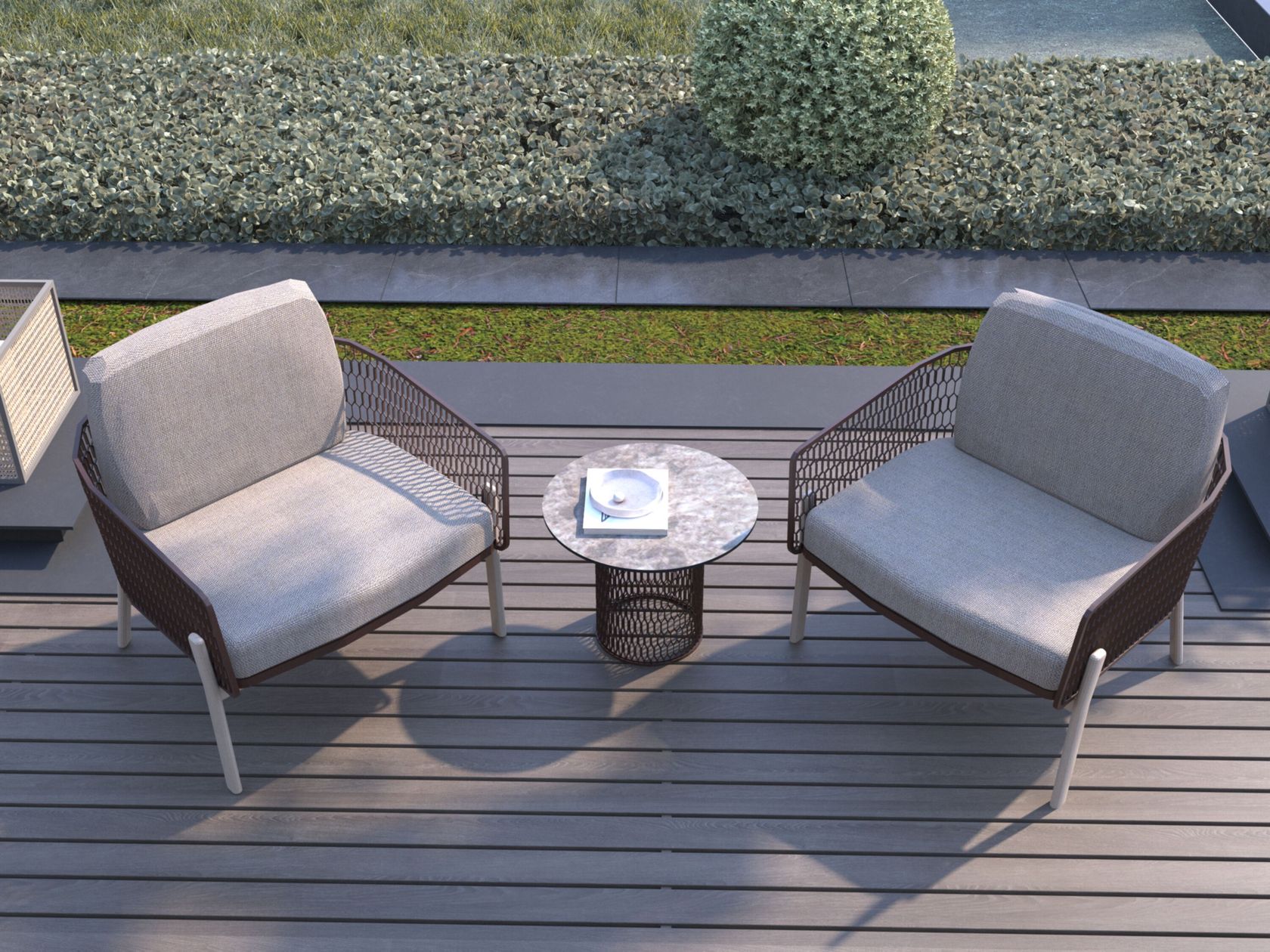 ISLA Garden armchair By 10Deka