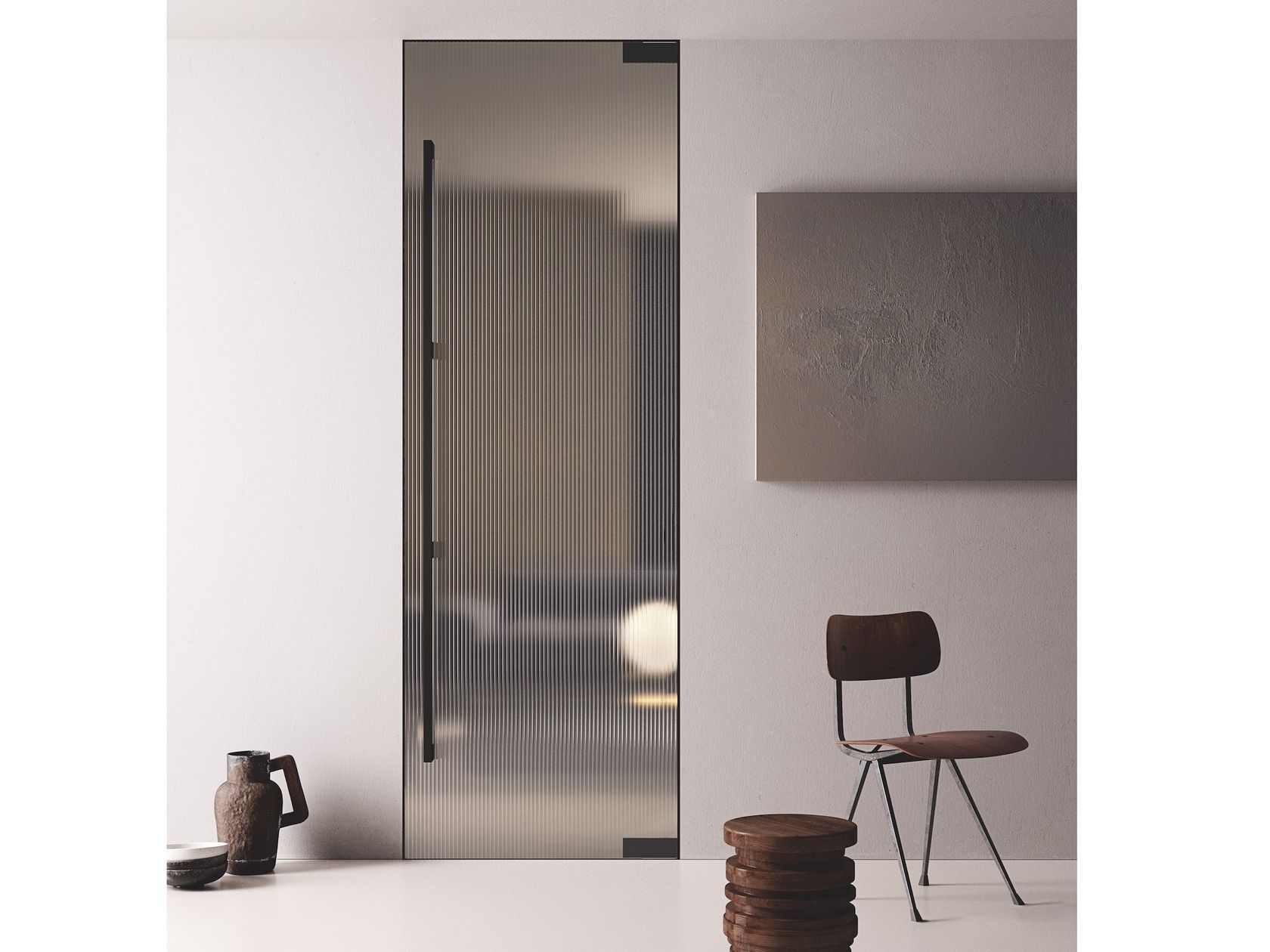 1TV | Porta a bilico Porta a bilico in vetro By GAROFOLI