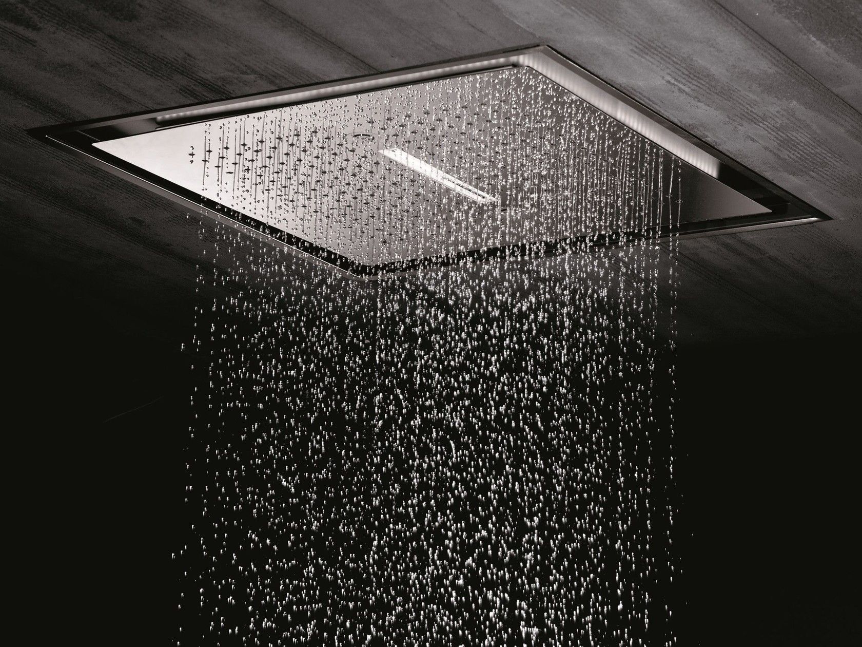OVERHEAD SHOWERS FOR CHROMOTHERAPY | Cabeza de ducha encastrable By newform