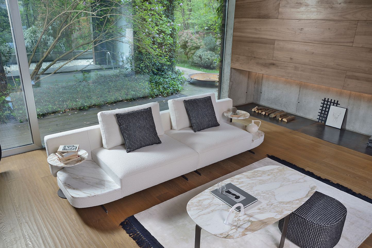 IKON | 2 seater sofa By CTS SALOTTI design Marconato & Zappa Architetti Associati