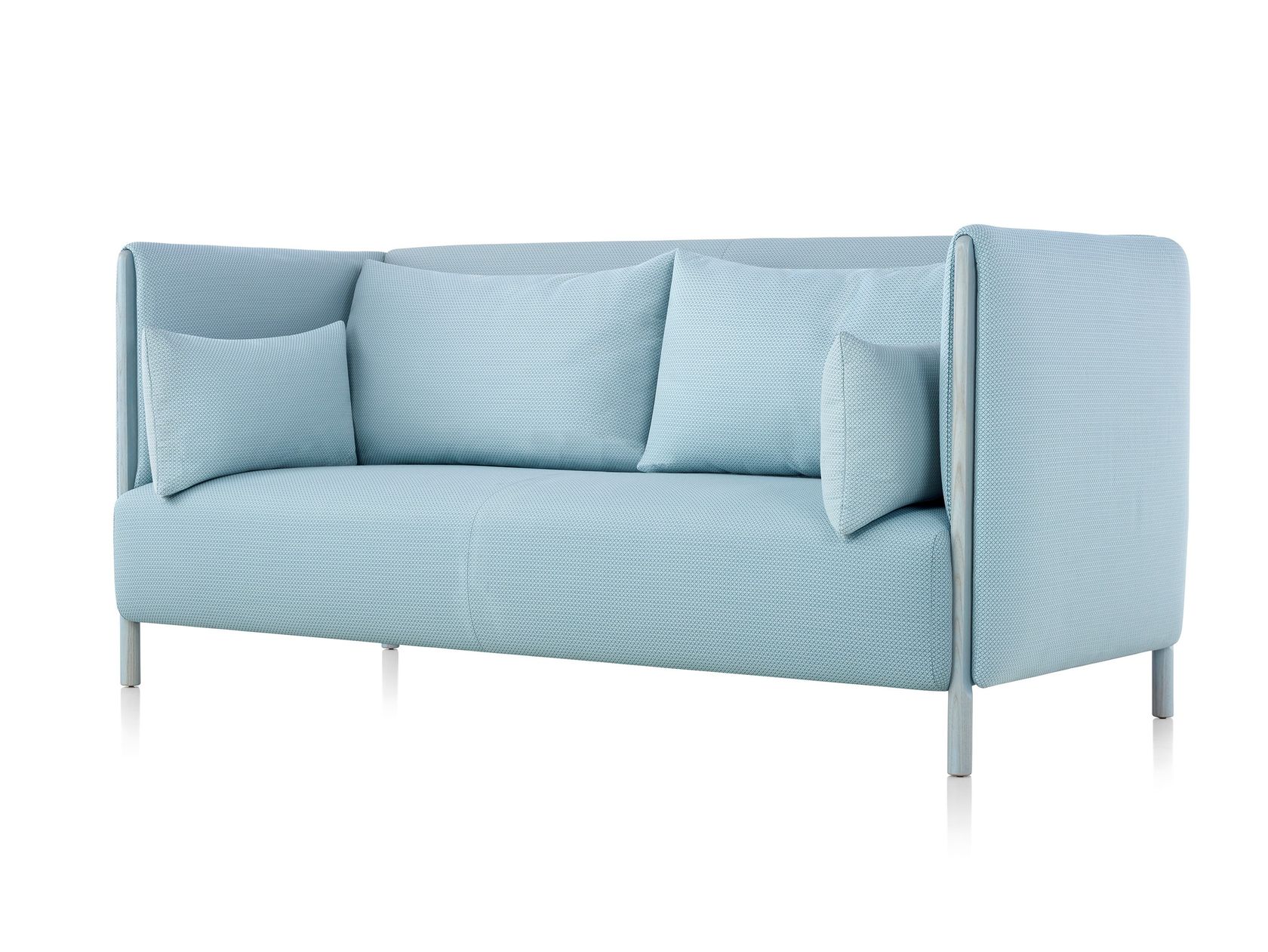 COLOURFORM 2 seater fabric sofa By Herman Miller | design Scholten ...
