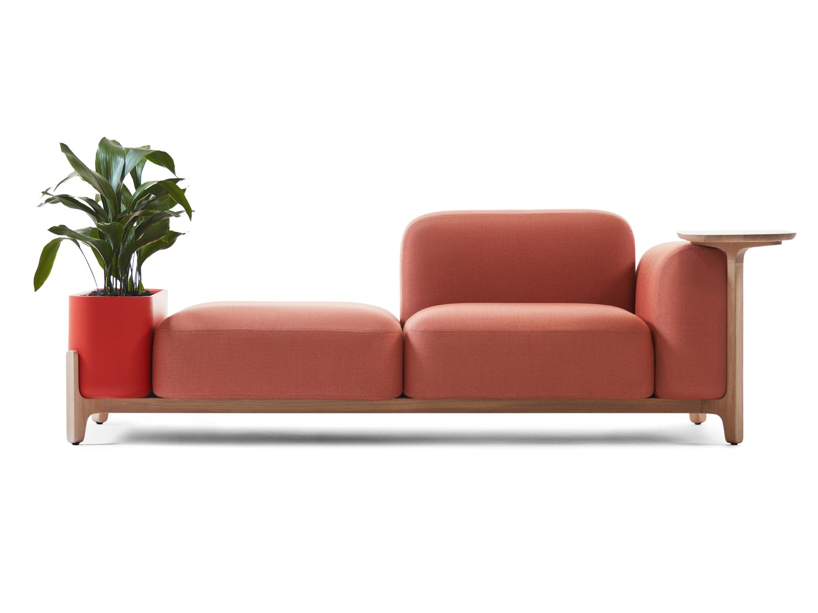 SABOT | 2 seater sofa sofa By prostoria design Benjamin Hubert, Layer