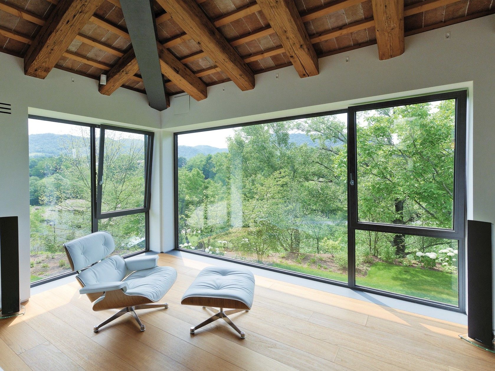 20/10® | Corten™ window By PALLADIO